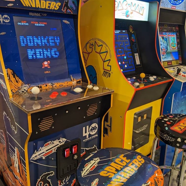 Arcade1up Mini Coin Door With Hinge - Etsy