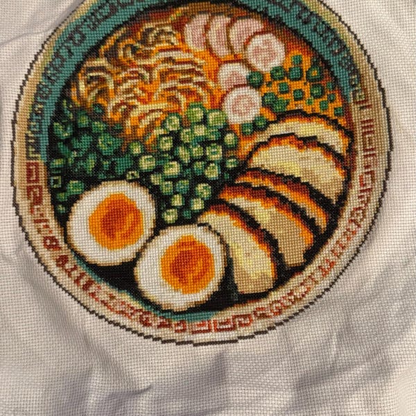 All Might Thumbs up - Cross Stitch Pattern - MEDIUM - Etsy