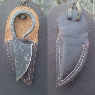 Dragons Tooth Neck Knife, Foraging Tool - Etsy