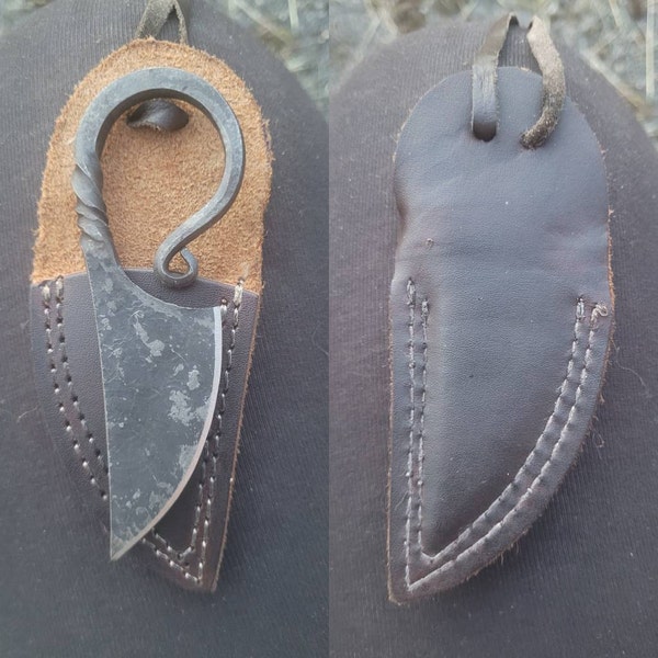 Dragon’s Tooth Neck Knife, Foraging Tool - Etsy