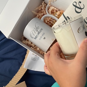 Personalised Thank You Gift Box Letter Box Gifts Thank You - Etsy