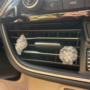 Seashell Car Charms Beach Car Accessories Car Vent Clips Beach Gift ...