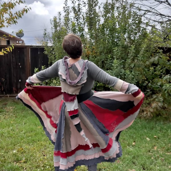 Sweater Coat Pattern by Katwise - Etsy