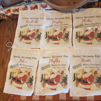 Outlander Inspired Advent Calendar Christmas Bags Sassenach Jamie ...