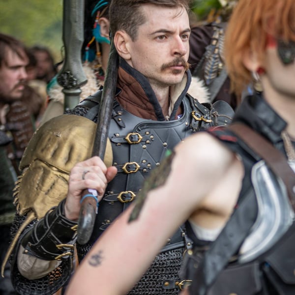 Plastic Samurai Kote Vambrace and Gauntlet Kit - Etsy