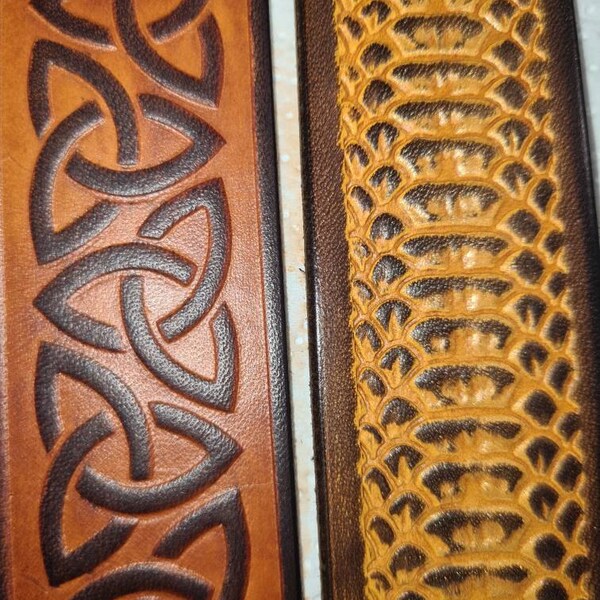 Leather Stamp: Embossing Wheel - Pattern #25 - Etsy