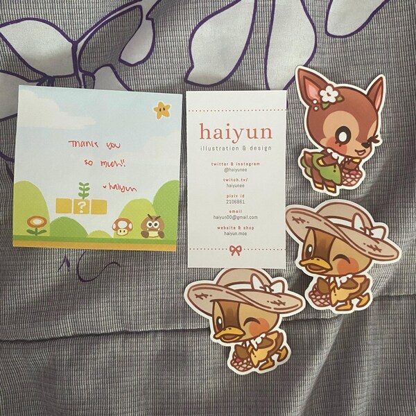 ACNH Cottagecore Stickers / Animal Crossing Water Bottle, Laptop ...