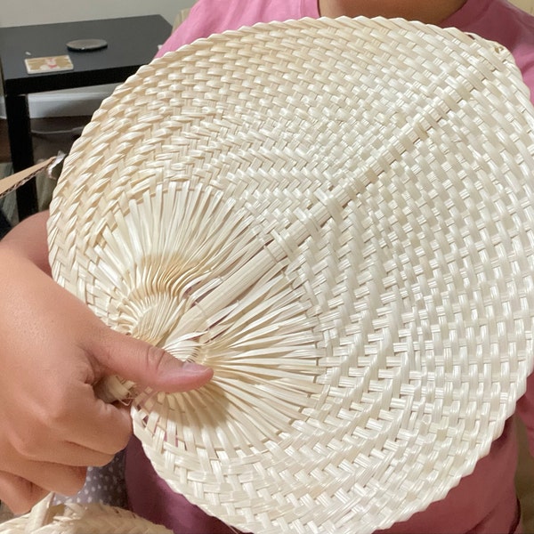 Hand Fans for Beach Wedding // Tropical Hand Fan Favors - Great for ...
