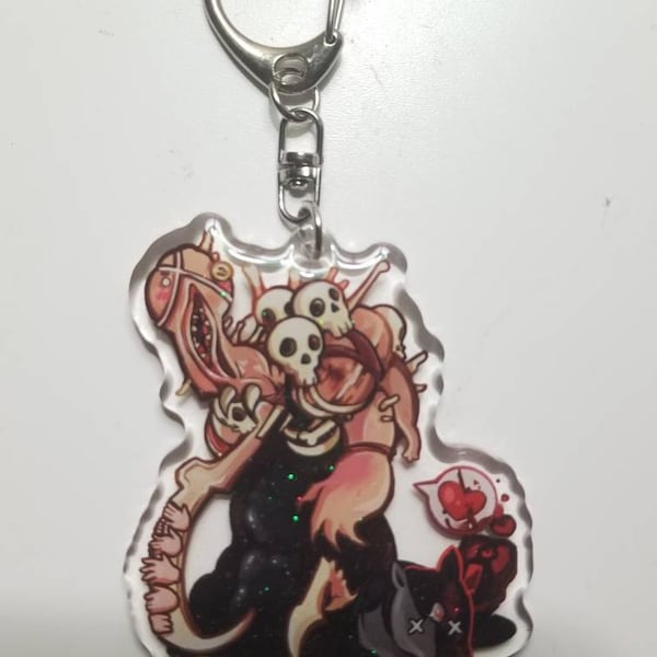 DBD Cutie Killer Keychains! - Etsy