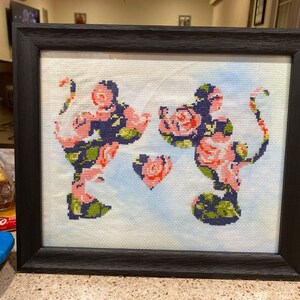 Mini Villains Cross Stitch Pattern, Villains Mini Pixel Cartoon Hero ...