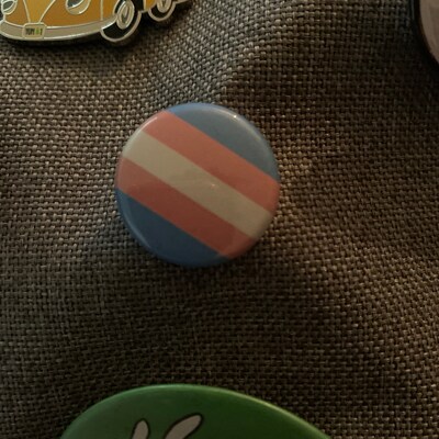 Transgender Trans Classic Pride Flag Pin Badge Pinback Button 1 Pin 1.5 ...