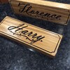 Personalised Wooden House Sign Carved in Oak.bespoke Plaque/house Name ...