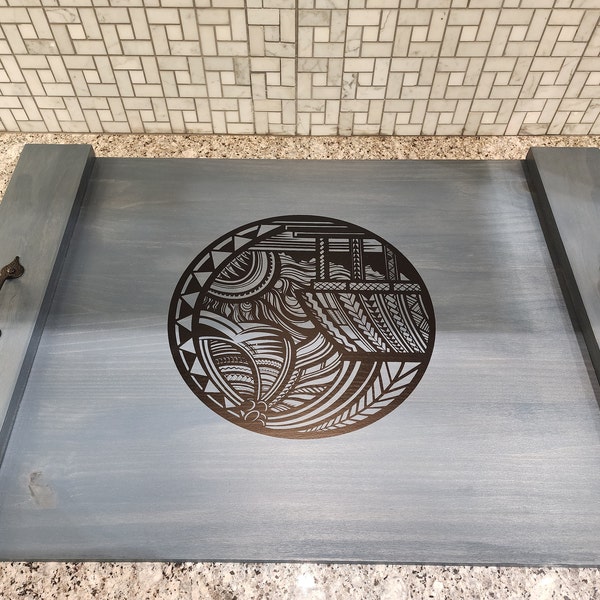 Tanoa Fue and Tootoo Png, SVG , Art of Respect, Polynesian Tribal Art ...