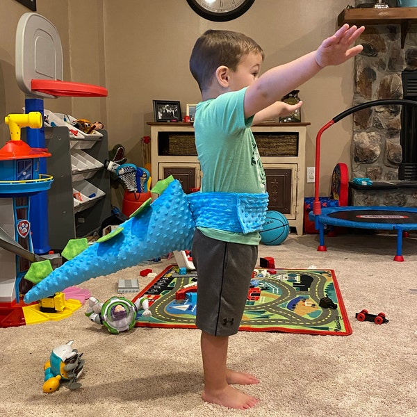 Dinosaur Tail Sewing Pattern, Dinosaur Tail Pattern, Kids Costume ...