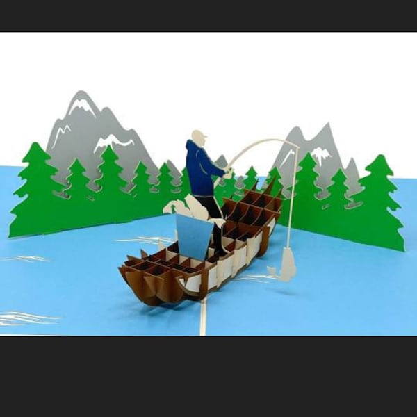 Personalised Pop-up Swimming Card | 3D Sports-themed Greeting ...
