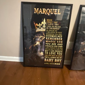 Samurai Canvas Poster Spirit Body Mind 753 Code 7 Virtues of a - Etsy