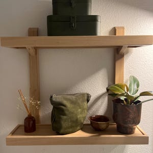 Wood Bag Stand, Bag Place, Bag Holder, Entryway Furniture - Etsy