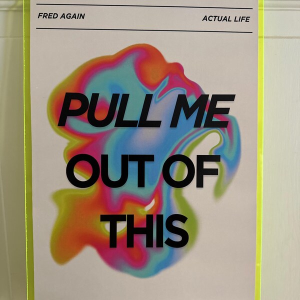 Innerbloom Poster for Rufus Du Sol Lovers Perfect Wall Art for House ...