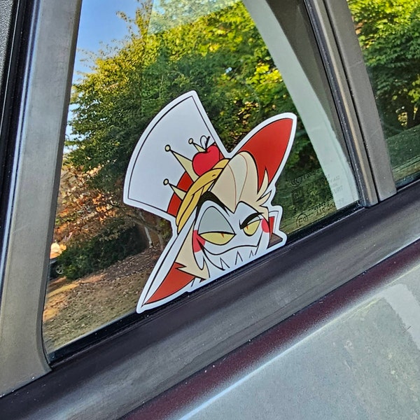 Jax Laptop Peeker Sticker Amazing Digital Circus Waterproof Decal Jax ...