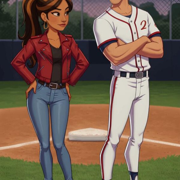 Custom Book Character Illustration: Fantasy Art, Bookish Gift, Author ...