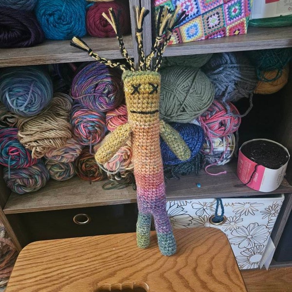 PATTERN ONLY- Large Dammit Doll | PDF | Stash Buster |stress Relief ...