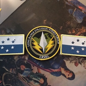 Ace Combat 7 Inspired, Long Range Strategic Strike Group (LRSSG ...