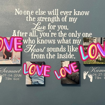 Custom Wall Decal Create Your Own Decal Custom Lettering Wall Quotes ...