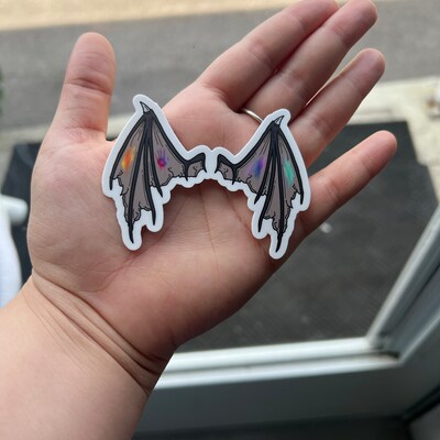 Chapter 55 Acotar Wings Sticker - Etsy