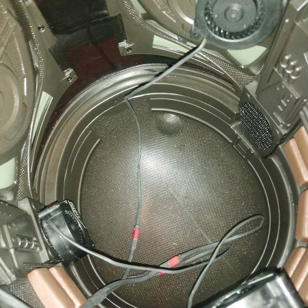 Single Helmet Cooling Fan Kit - Etsy