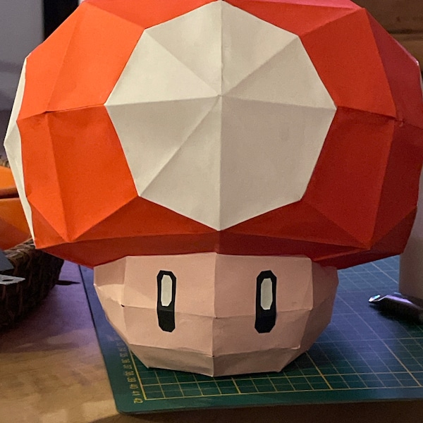 Yoshi Te Amo, DIY, Papercraft, PDF, Svg, Dxf, Low Poly, 3D Model, Craft ...