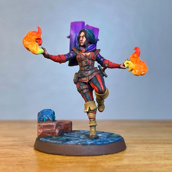 Elara, the Good Witch | Haito | 12K Resolution 3D Print | Strong Resin ...