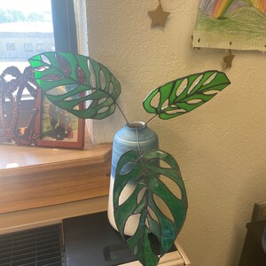 Stained Glass Snake Window Corner Decor Reptile Lovers' - Etsy