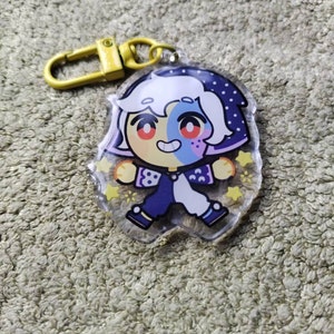 Amphibia, Anne, Marcy and Sasha Keychains Epoxy - Etsy