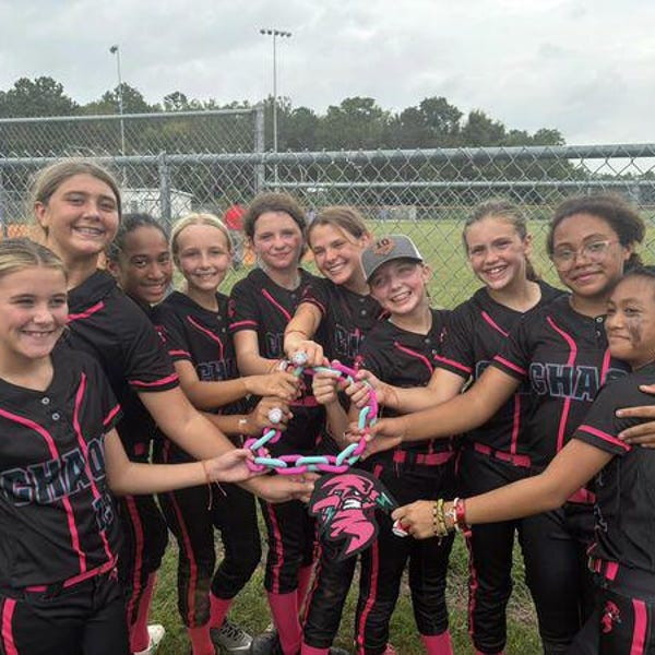 9 Custom Fan Chain Giant Logo Necklace Sports Homerun Turnover Jumbo ...