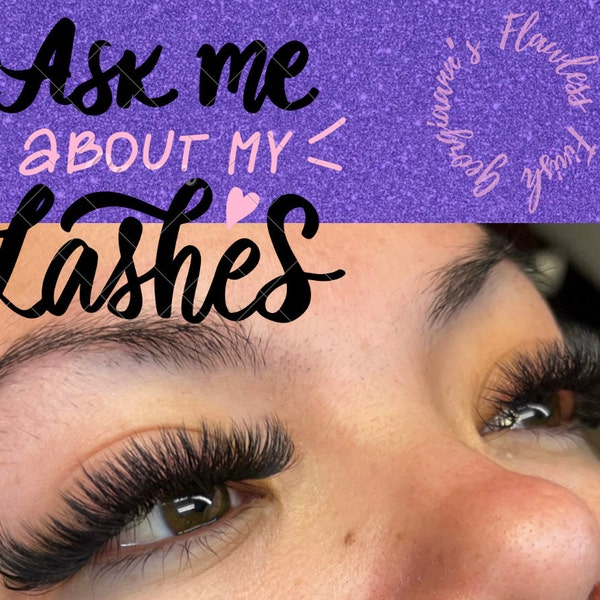 L Curl 8D Volume Lashes, Achieve the Perfect Fox Eyes, Cat's Eye, and ...