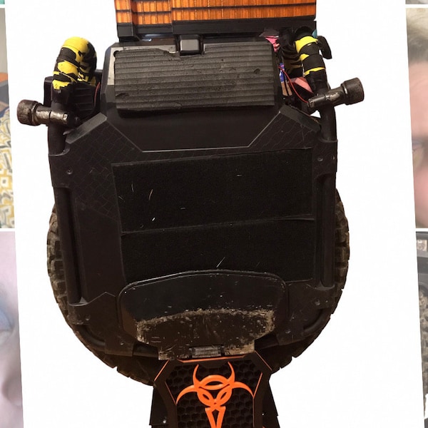Heavy Duty EUC Stand – 3D Printed Adjustable Display for 16”-22” Wheels ...