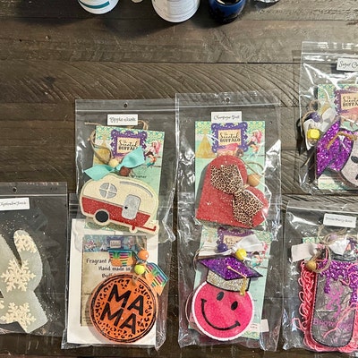 Pumpkin Air Freshener Fall Freshie/ Halloween Freshie,free Shipping - Etsy