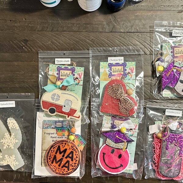 Highland Cow Freshie/ Wholesale Freshies, Car Freshies - Etsy