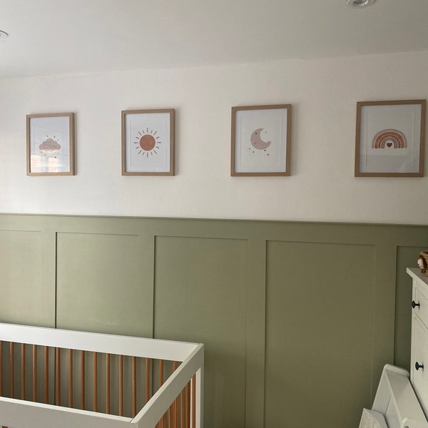 American Sign Language | ASL | ABC Alphabet Poster | Educational Print ...