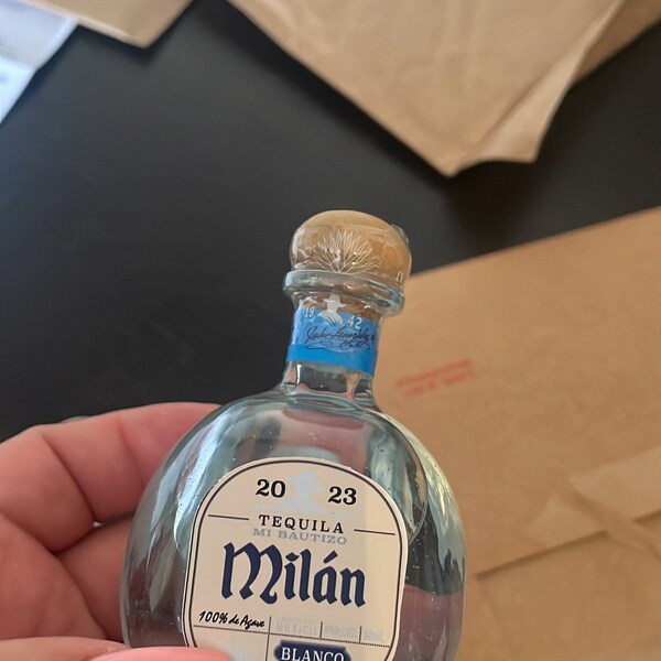 Mini Don Julio Blanco Label, Mini Don Julio, Tequila Labels, Mini ...