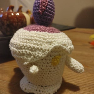 Litwick Pokemon, PDF Crochet Pattern. Plushie Amigurumi Pattern in ...