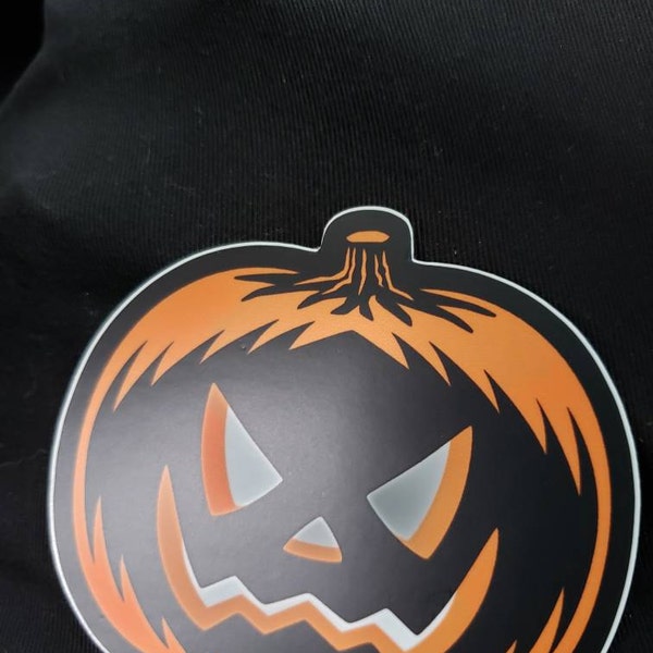 Jack-o-lantern Pumpkin Halloween Sticker | Jack-o-lantern | Halloween ...