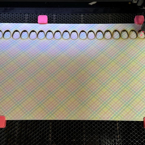 16 Pencil and Pen RA2 Rotary Jig Xtool F1 Laser Engraver STL Instant ...