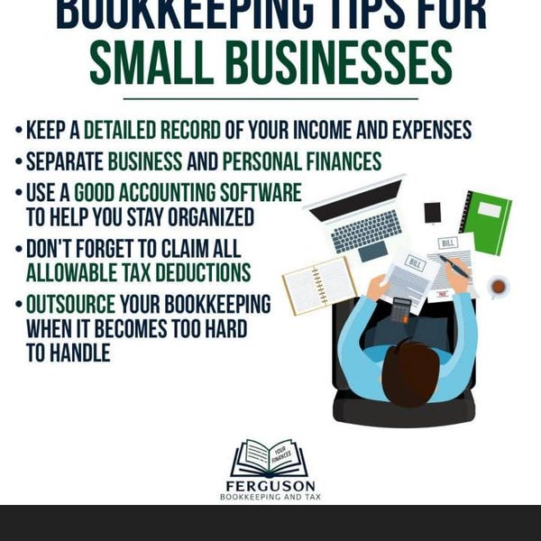 500 Bookkeeping Posts for Social Media With Your Logo and Brand Colors ...