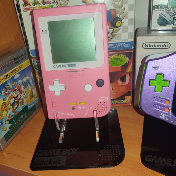 Nintendo Game Boy Pocket Acrylic Handheld Console Display Stand - Etsy