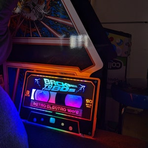 Retro Nes Controller Changing Color Light up Nintendo Neon - Etsy