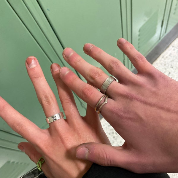 Song Lyrics Bracelet / Custom and Personalized Cuff Bracelet / Hand ...