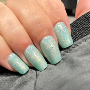 Blue Chrome Powder Metallic Pigment for Nail Art 0.5g - Etsy