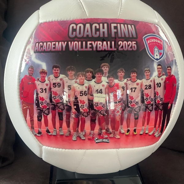 Custom Photo Football | Playmaker Design | Great for Senior Night ...