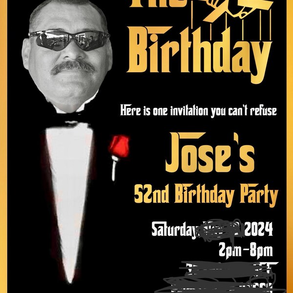 Vision Board Party 7x5 Digital Personalized File New Years Party ...